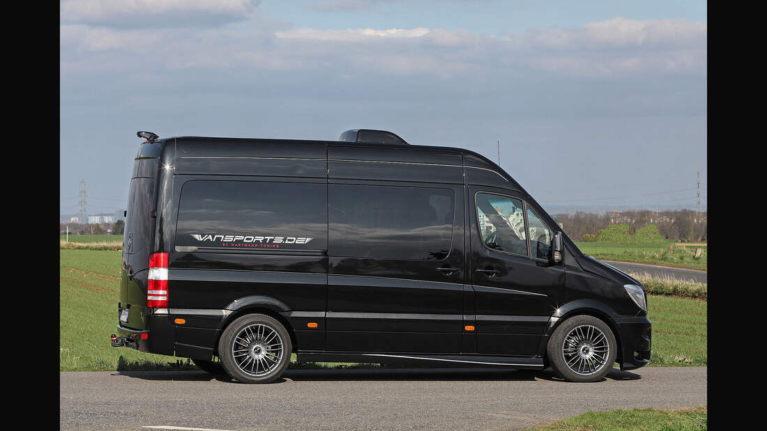Hartmann Vansports Mercedes Sprinter Tuning - auto motor und sport