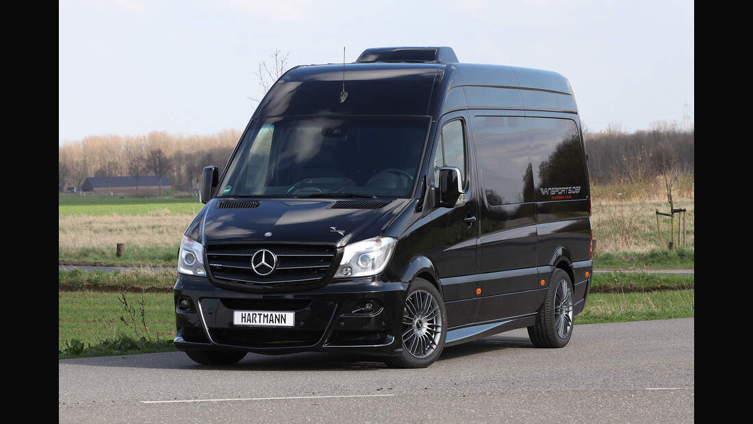 Hartmann Vansports Mercedes Sprinter Tuning - auto motor und sport