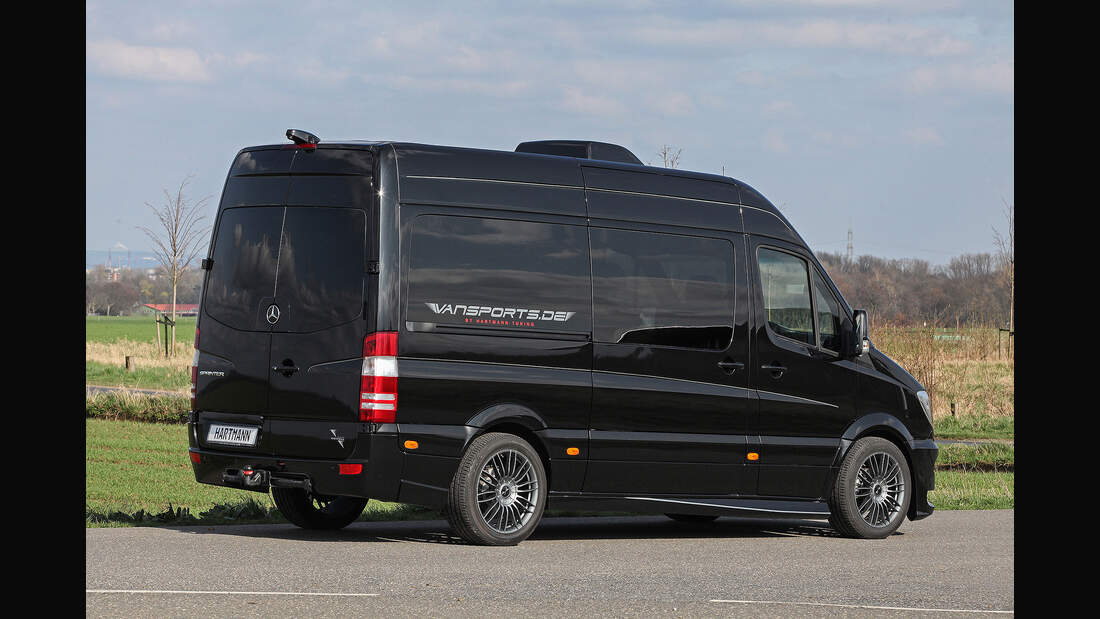 Hartmann Vansports Mercedes Sprinter Tuning - auto motor und sport