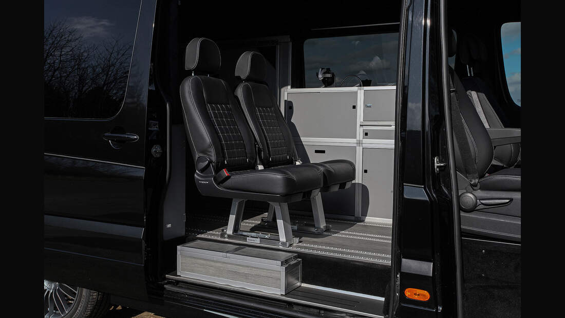 Hartmann Vansports Mercedes Sprinter Tuning - auto motor und sport