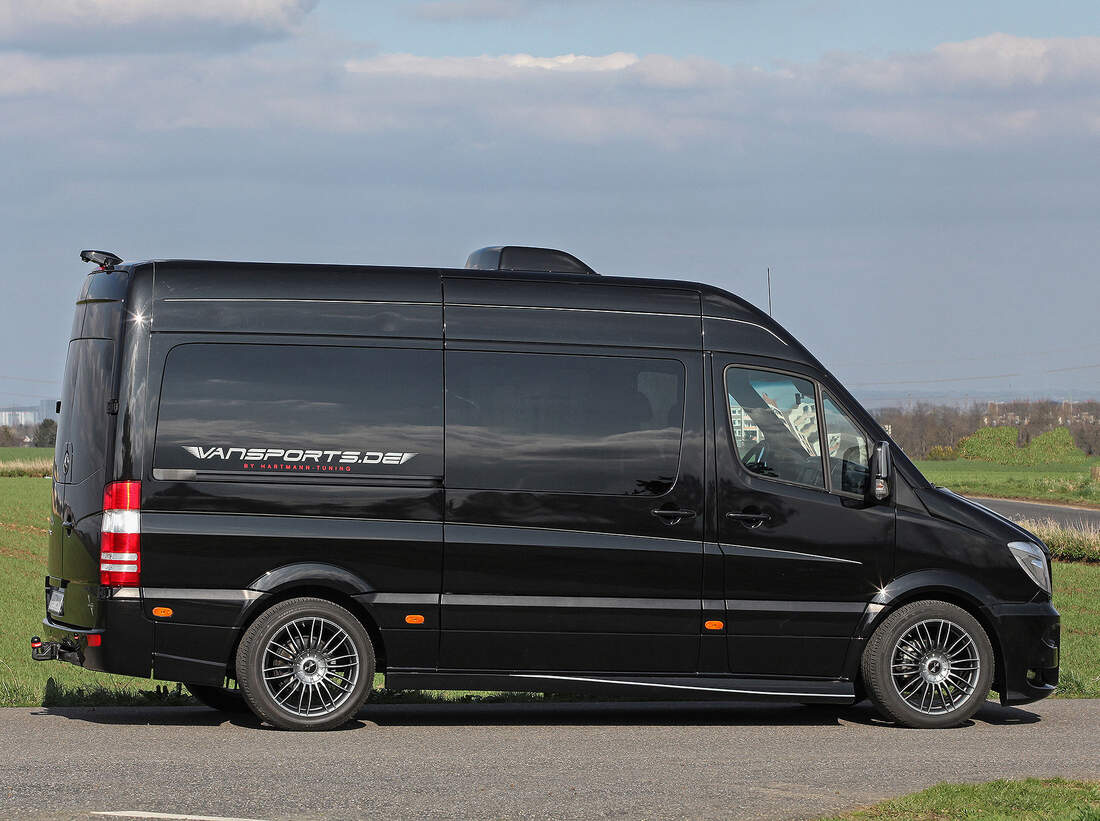 Hartmann Vansports Mercedes Sprinter Tuning - auto motor und sport