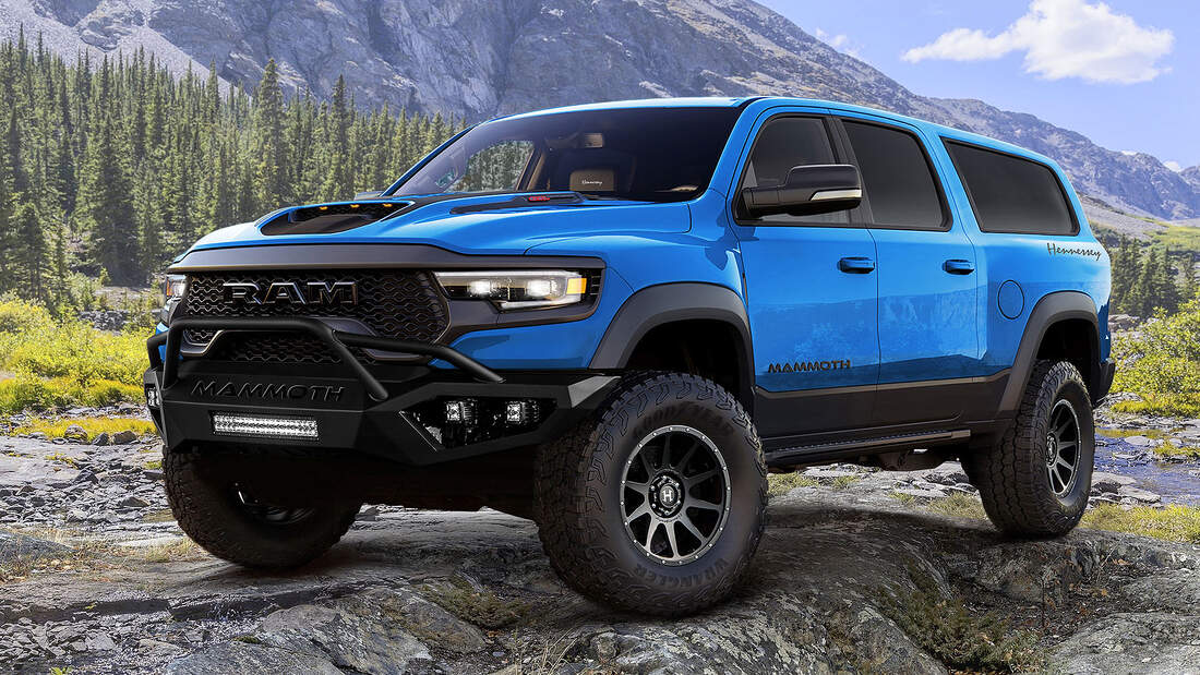 Dodge Ram Alle Generationen, neue Modelle, Tests & Fahrberichte - AUTO ...