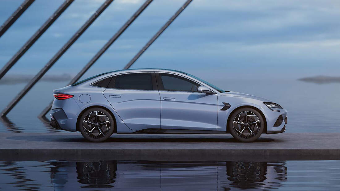 BYD Seal Elektro-Limousine: Wenn das Model 3 mit dem Taycan ... | AUTO ...