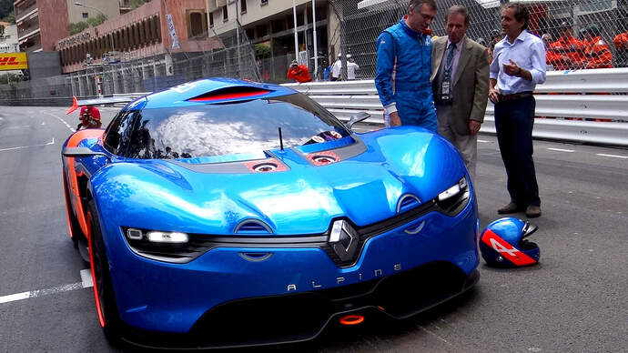 Renault Alpine Alle Generationen, neue Modelle, Tests & Fahrberichte ...