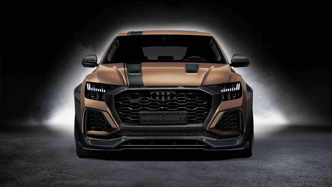 Manhart RQ 900 auf Basis Audi RS Q8 im John-Player-Special-Look | AUTO ...