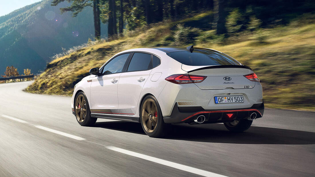 Hyundai I30n Fastback Weiss