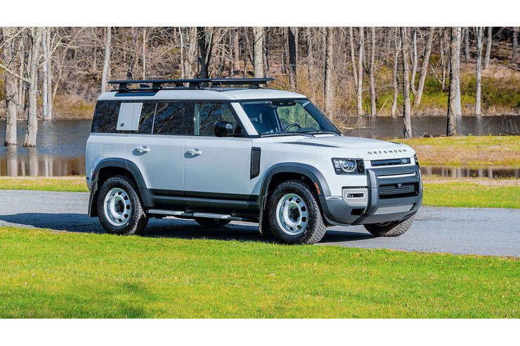 Land Rover Defender 30th Anniversary Edition: Sondermodell für ...