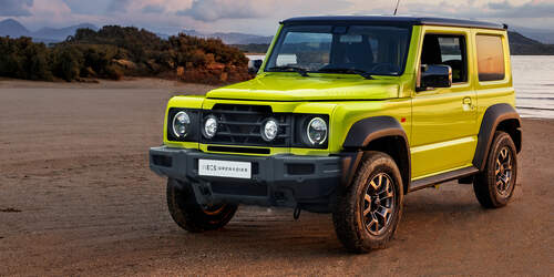 Maxtrax Suzuki Jimny Toyzuki Tuning | AUTO MOTOR UND SPORT