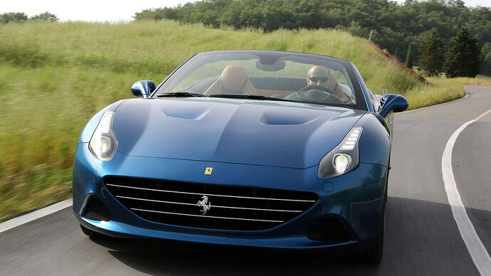 Ferrari California Alle Generationen, neue Modelle, Tests & Fahrberichte