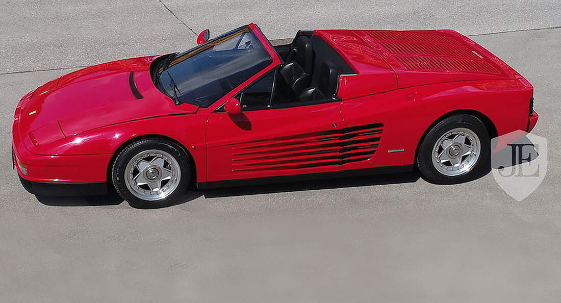 Ferrari Testarossa Alle Generationen, neue Modelle, Tests ...