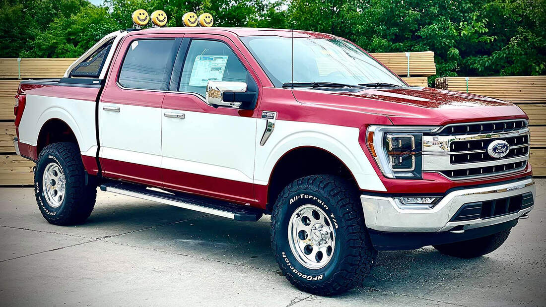 Ford F-150 wird mit Retro-Paket zum BFP Retro F-150 (2019) | AUTO MOTOR ...