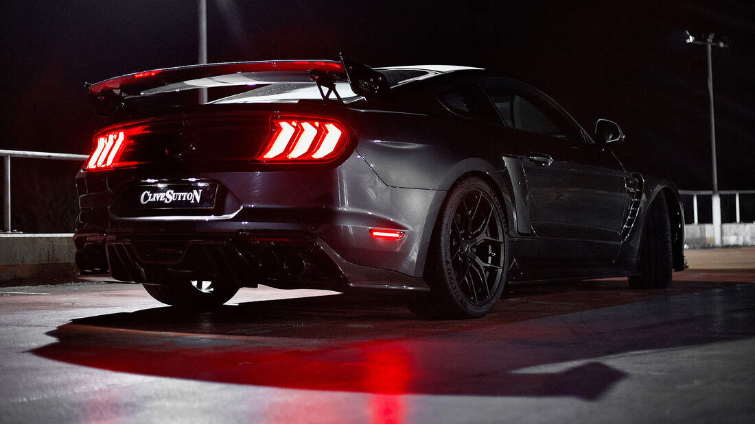 Clive Sutton Mustang CS850GT und CS850R: Tuning für den Ford Mustang ...