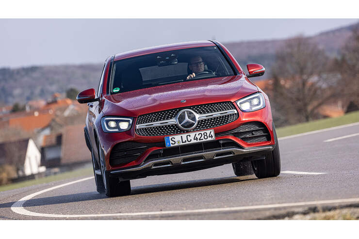 Kosten und Realverbrauch: Mercedes GLC 400d 4Matic Coupé (Technische ...