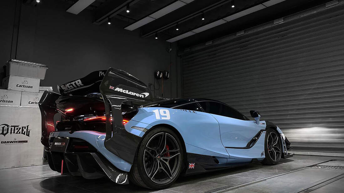 McLaren 720S: Karbon-Bodykit im Senna-Style von Darwin Pro | AUTO MOTOR ...