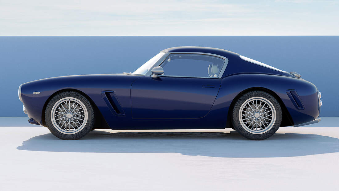 RML Short Wheelbase: Neuauflage des Ferrari 250 GT SWB | AUTO MOTOR UND ...