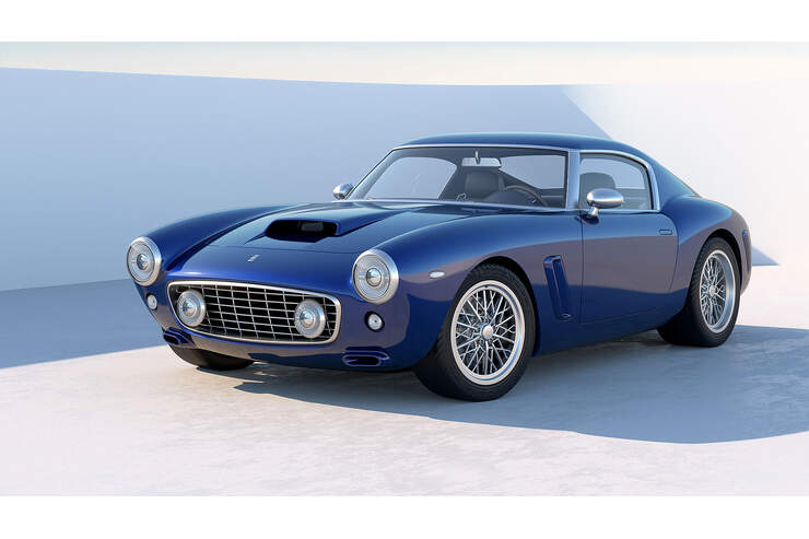 RML Short Wheelbase: Neuauflage des Ferrari 250 GT SWB | AUTO MOTOR UND ...