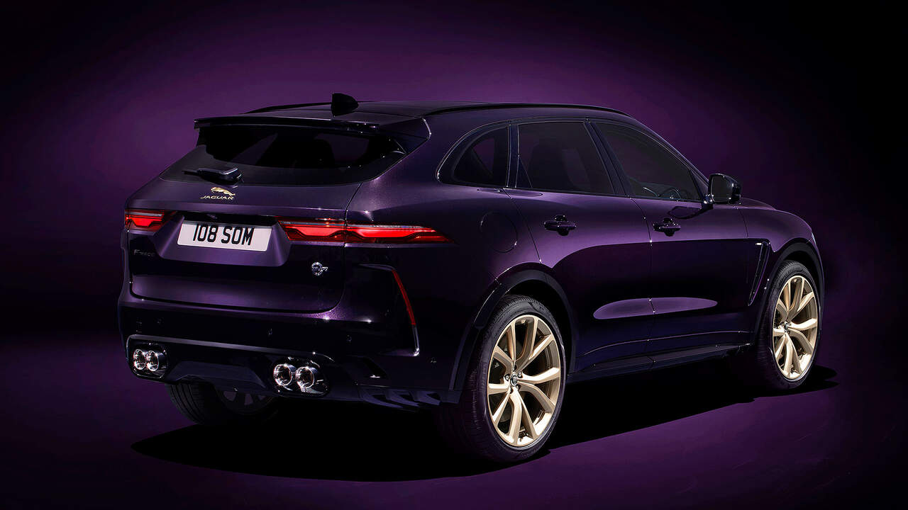 Jaguar i pace svr store