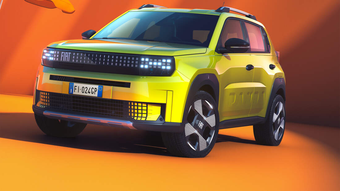 Fiat Panda: Kleinwagen kommt als Elektroauto | AUTO MOTOR UND SPORT