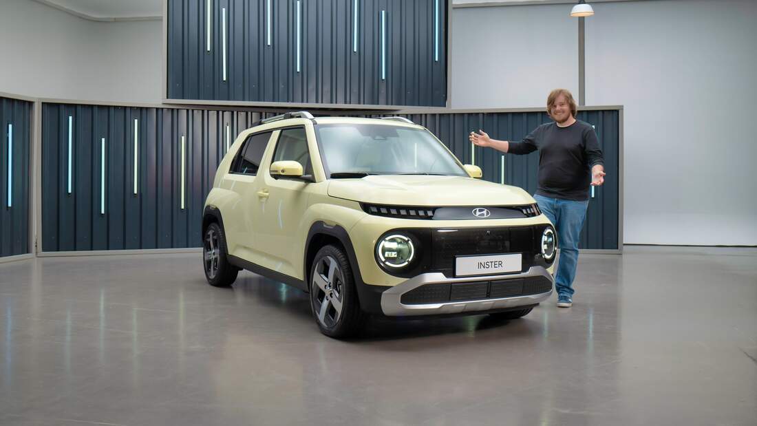Elektroauto Hyundai Inster: So kommt der Billig-Stromer | AUTO MOTOR ...