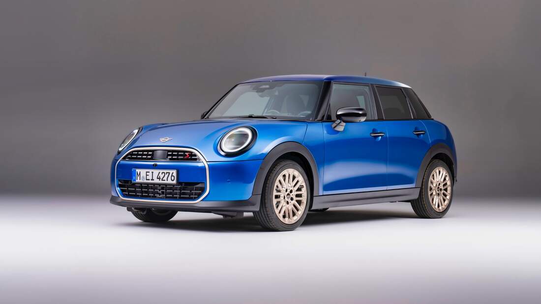 Mini Mini Alle Generationen, neue Modelle, Tests & Fahrberichte - AUTO ...