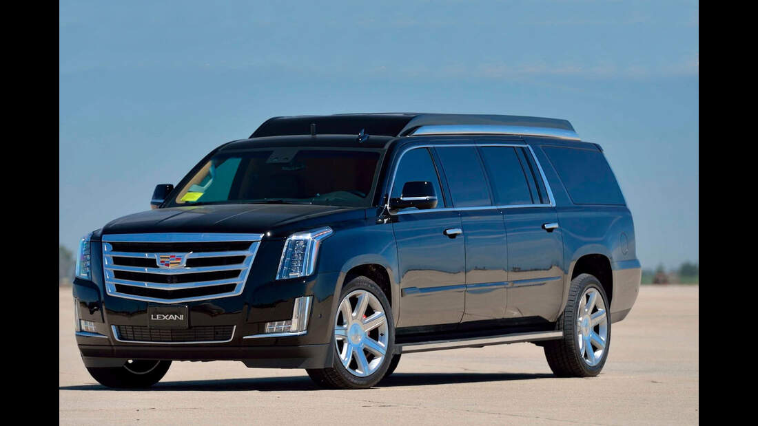 Lexani Escalade (2021): Autonom fahren für Besserverdiener | AUTO MOTOR ...