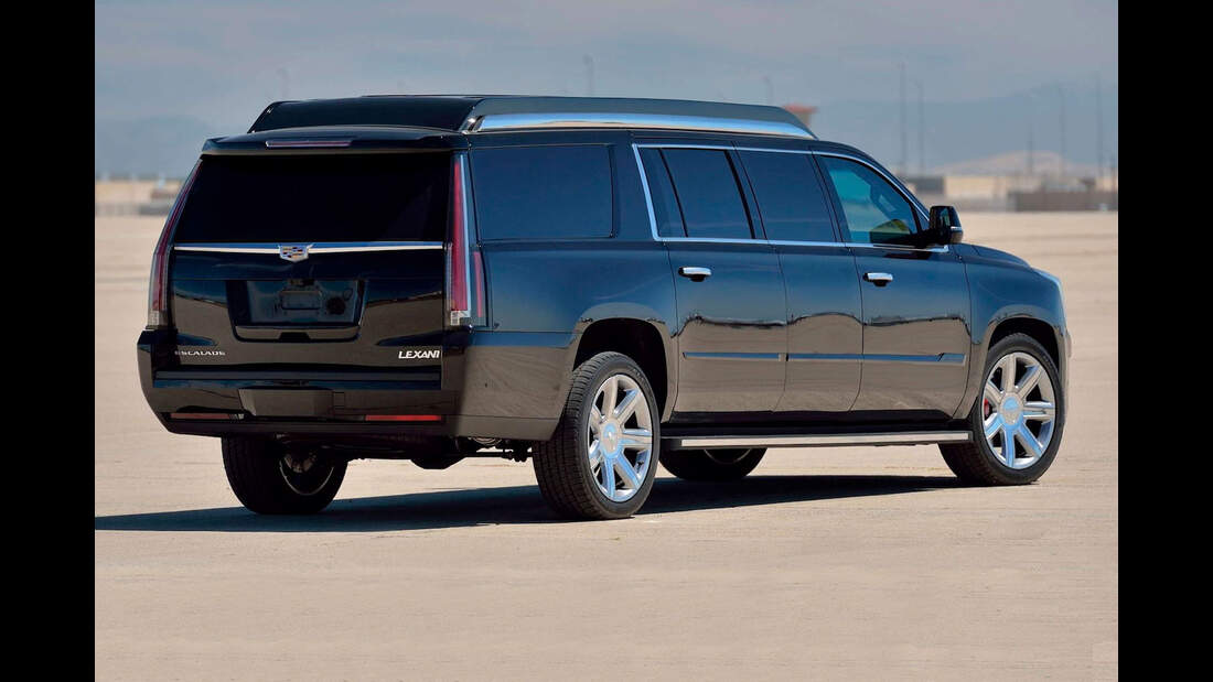 Lexani Escalade (2021): Autonom fahren für Besserverdiener | AUTO MOTOR ...