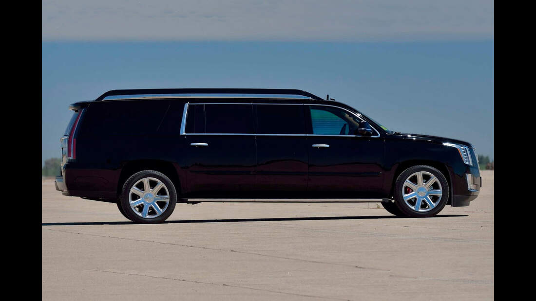 Lexani Escalade (2021): Autonom fahren für Besserverdiener | AUTO MOTOR ...