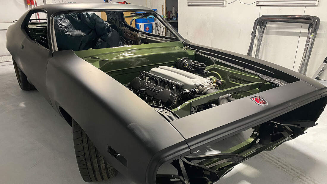 Plymouth Road Runner mit Viper-Power von Horsepower Northwest | AUTO ...