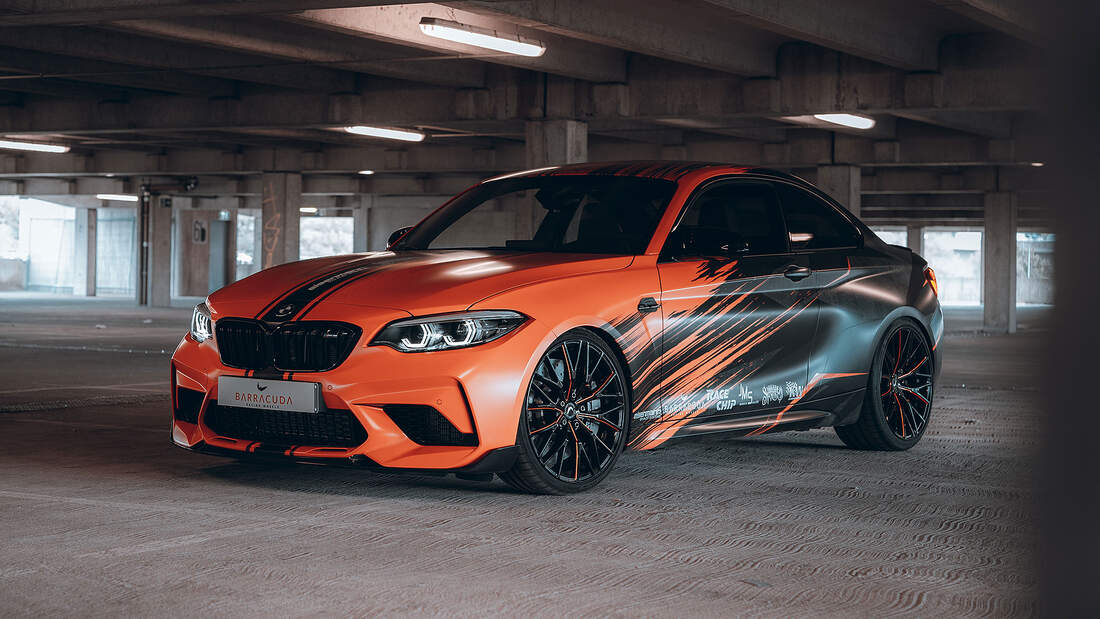 BMW M2 Competition von JMS Fahrzeugteile: Tuning mit (fast) allem ...