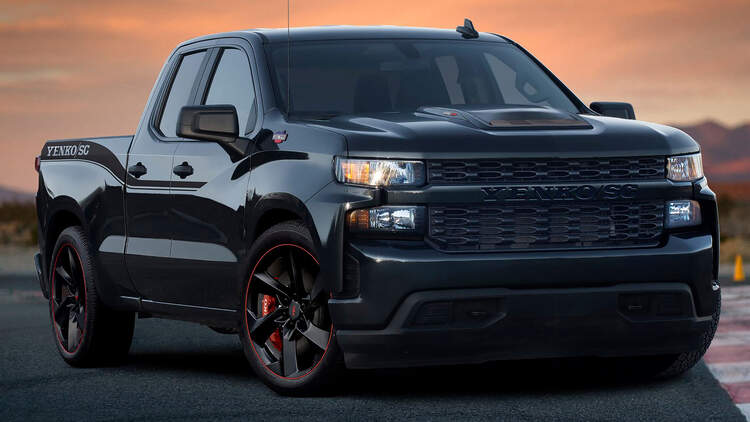 SVE Chevrolet Silverado Yenko S/C mit 6,2-Liter-Kompressor-V8 | AUTO ...