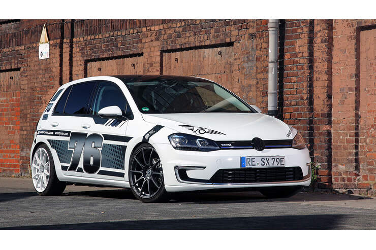 VW E-Golf-Tuning von xXx Performance und seventy6cars | AUTO MOTOR UND ...