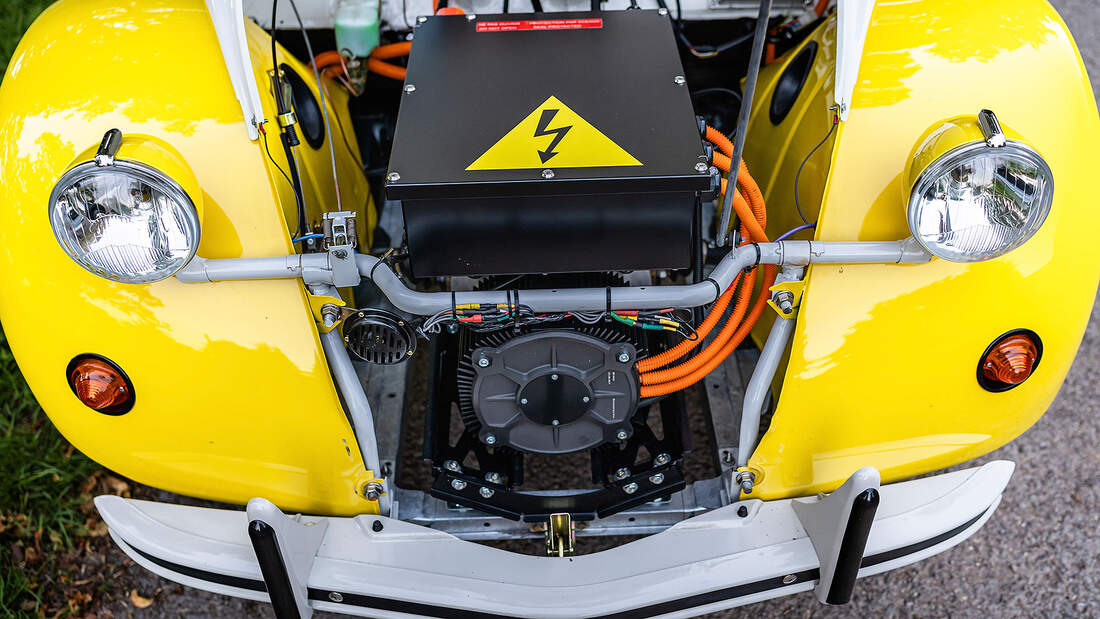Citroen 2eCv von The 2CV Shop: Ente mit Elektroantrieb | AUTO MOTOR UND ...