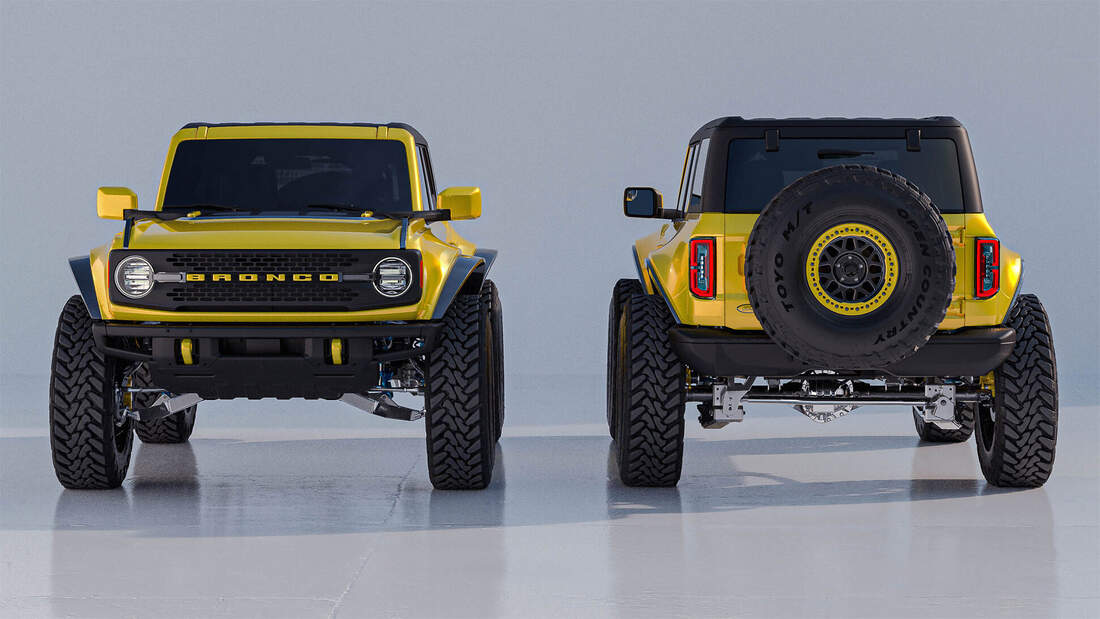 APG Ford Bronco ProRunner: Einfach noch ein bisschen extremer | AUTO ...