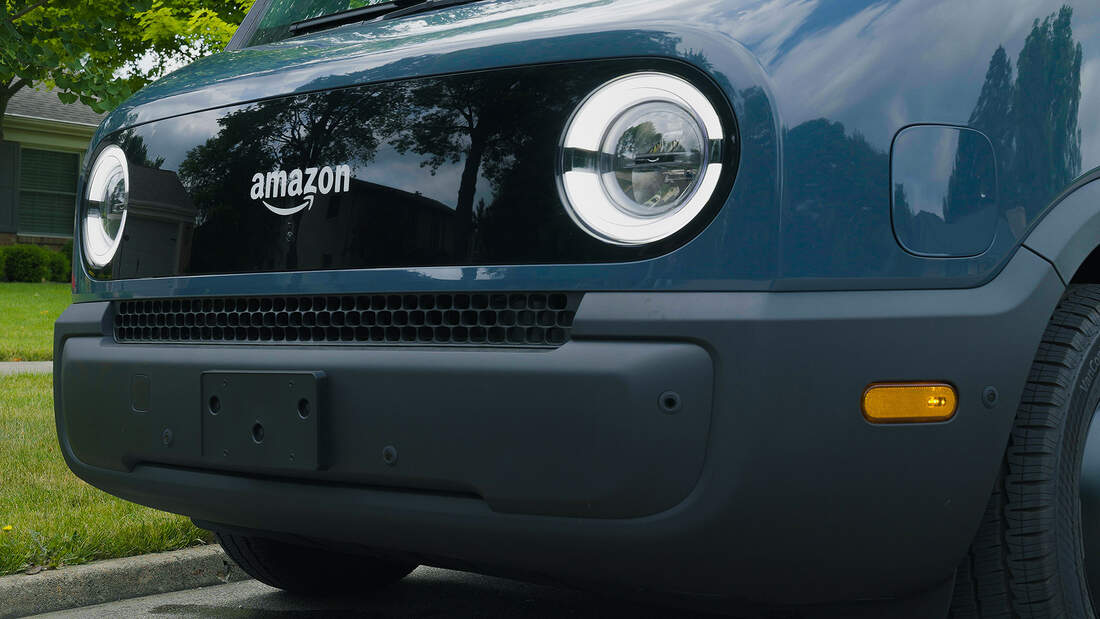 Rivian EDV-700 Electric Delivery Van: Rechtzeitiger Amazon-Start | AUTO ...
