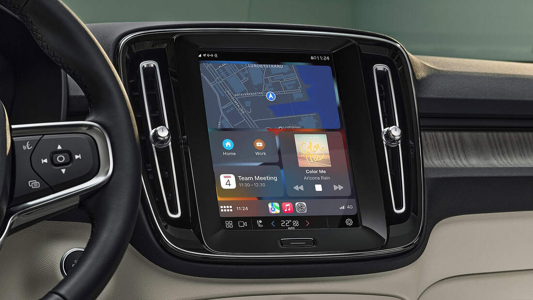 Volvo-OTA-Update: Android-Infotainment mit Apple Carplay | AUTO MOTOR ...