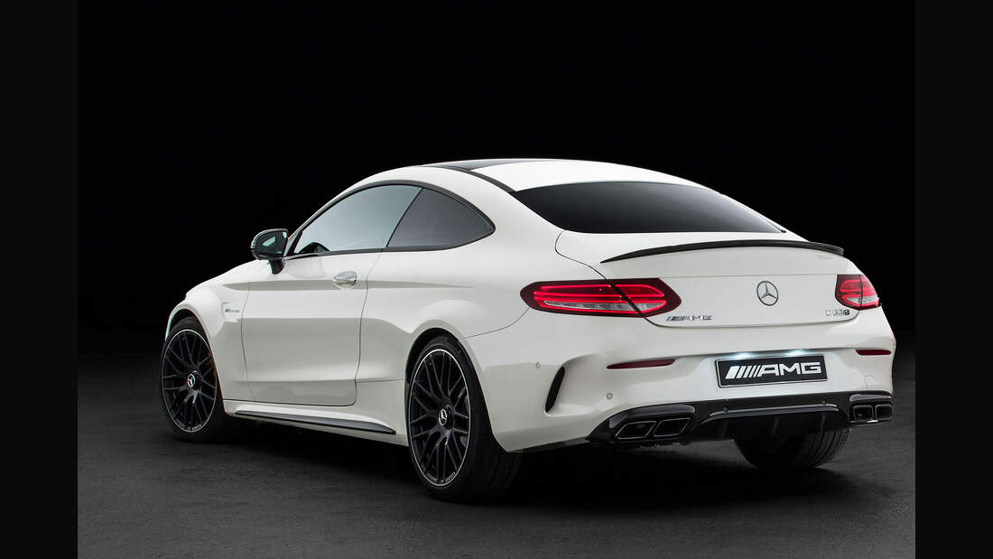 Mercedes-AMG C 63 Coupé: So schön können 510 PS sein - auto motor und sport