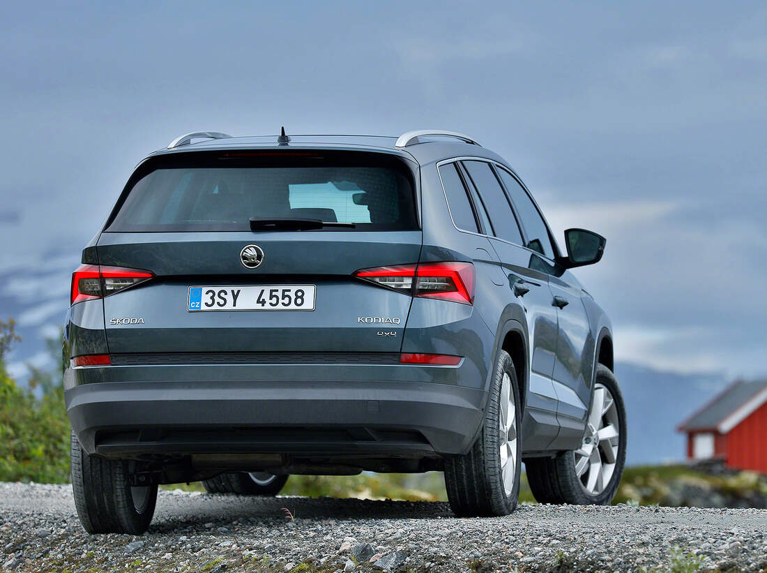 Skoda Kodiaq: SUV mit 7 Sitzen günstiger als Tiguan - auto motor und sport