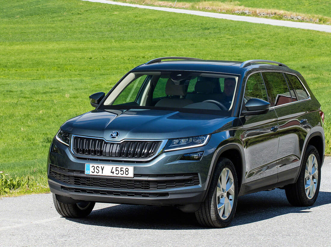 Skoda Kodiaq: SUV mit 7 Sitzen günstiger als Tiguan - auto motor und sport