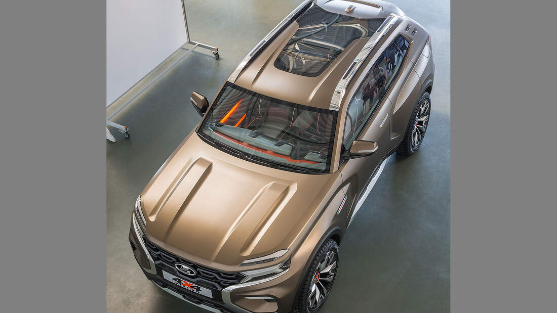 Lada Vision 4x4 Concept (2018) - auto motor und sport