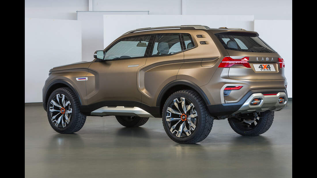 Lada Vision 4x4 Concept (2018) | AUTO MOTOR UND SPORT