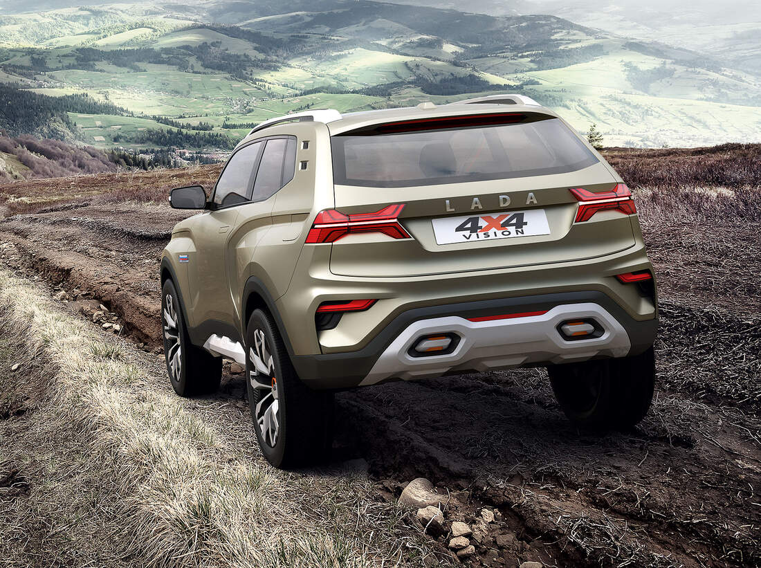 Lada Vision 4x4 Concept (2018) - auto motor und sport