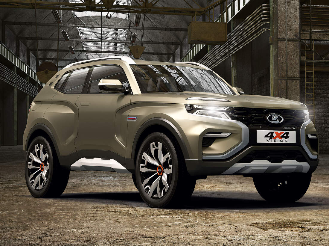 Lada Vision 4x4 Concept (2018) - auto motor und sport
