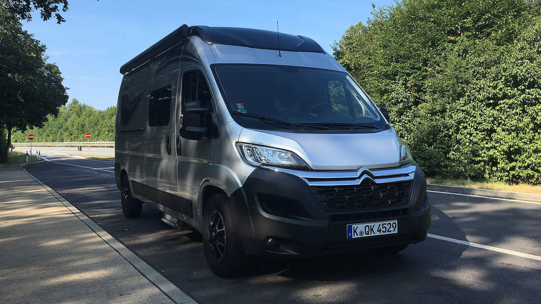 Citroen Jumper Biker Solution Multi für Motorradfahrer | AUTO MOTOR UND ...