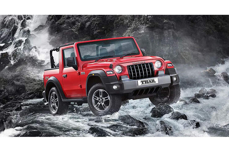 Mahindra Thar: Sagen Sie nicht, sie sehen einen Jeep | AUTO MOTOR UND SPORT