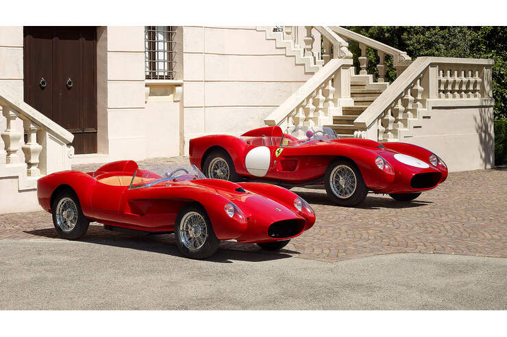 Elektro-Kinderauto Ferrari Testa Rossa J von The Little Car Company ...