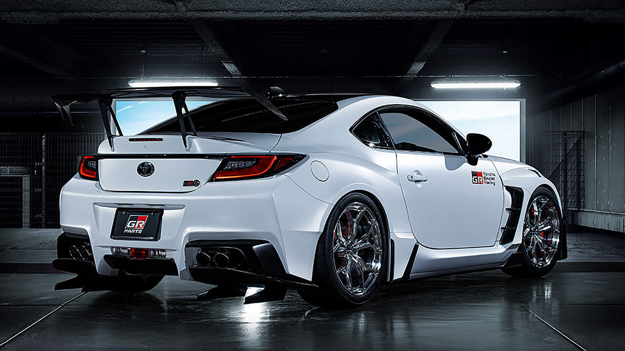 Toyota 86 performance parts store