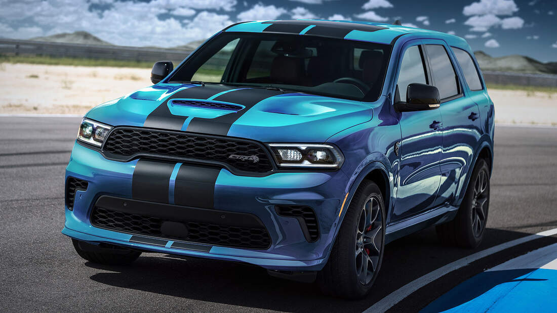 Dodge Durango: Hemi-V8-Abschied mit Last Call-Modellen | AUTO MOTOR UND ...