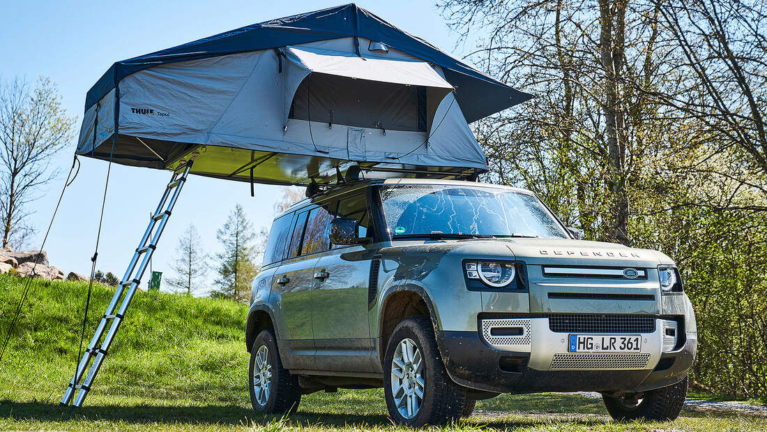 ADAC Dachzelt-Test: Das Thule Tepui Autana ist das beste | AUTO MOTOR ...