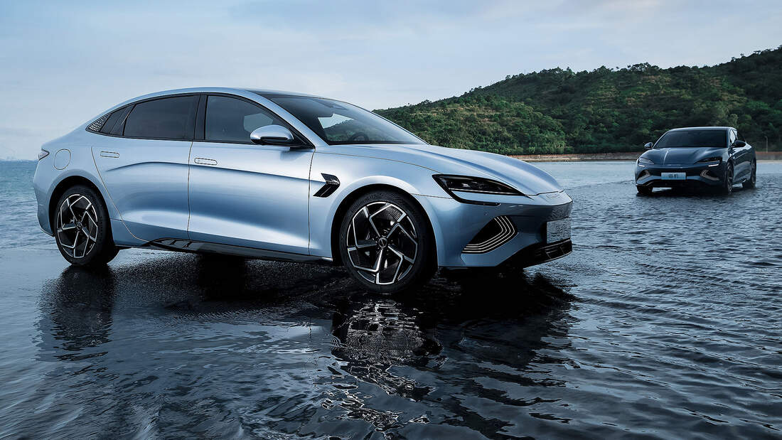 BYD Seal Elektro-Limousine: Wenn das Model 3 mit dem Taycan ... | AUTO ...