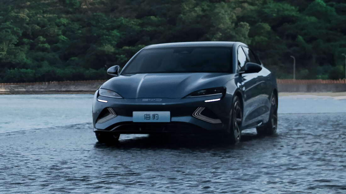 BYD Seal Elektro-Limousine: Wenn das Model 3 mit dem Taycan ... | AUTO ...
